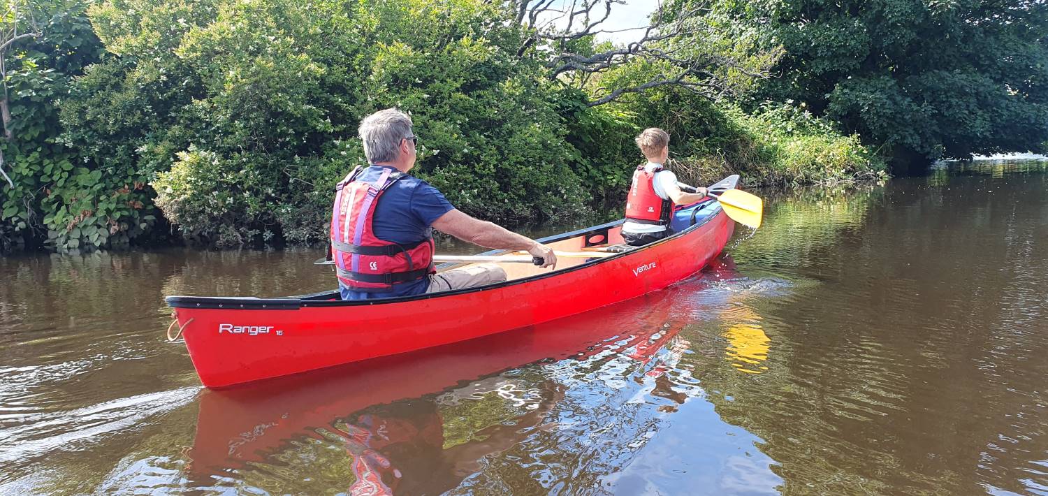 Open Canoeing - Adventure Carrick
